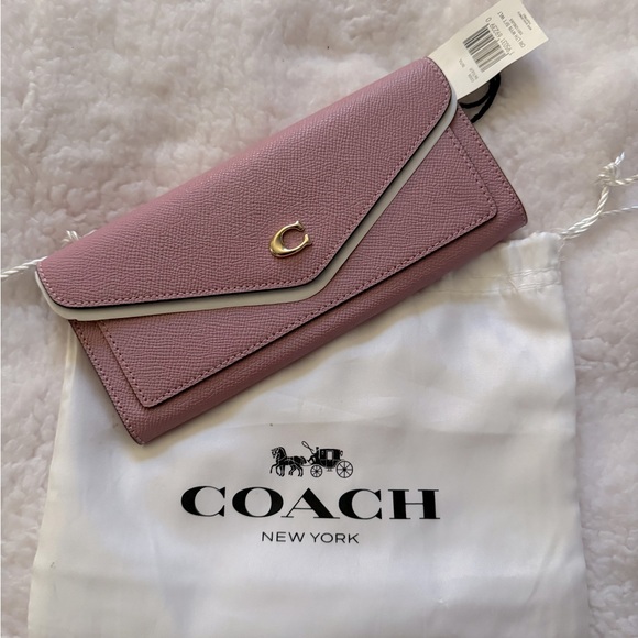 Coach | Bags | Nwt Coach Lavender Wallet | Poshmark